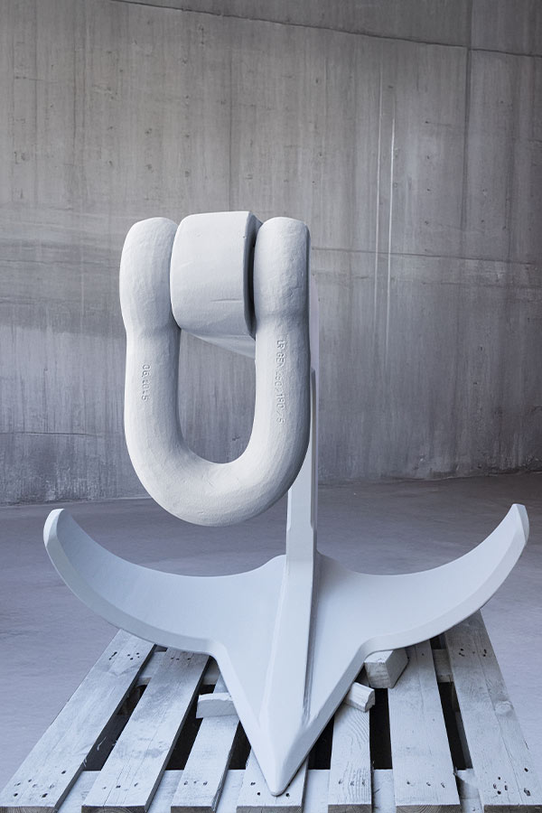 SHHP Super Hawk Anchor | Posidonia Ship Anchors