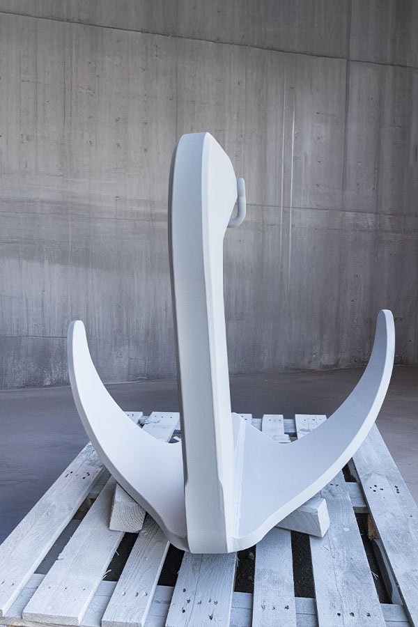 SHHP Super Hawk Anchor | Posidonia Ship Anchors