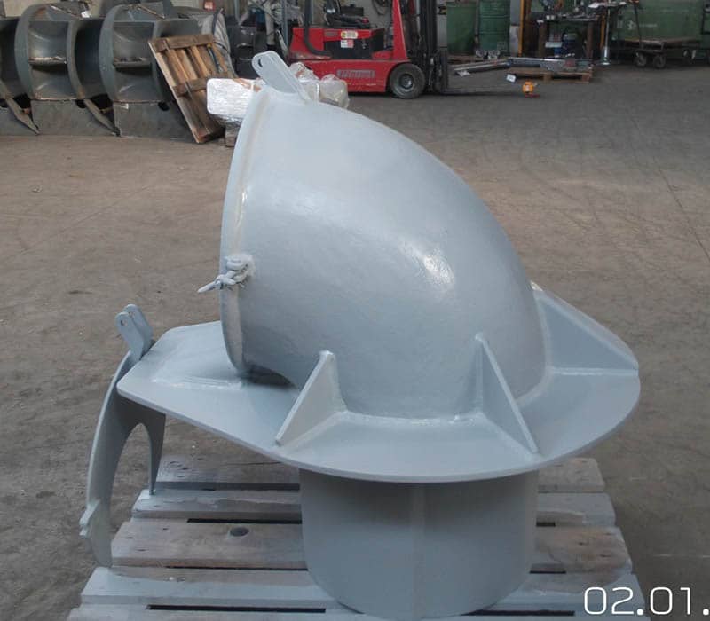 Chain Locker Bonnet | Posidonia Deck Equipment