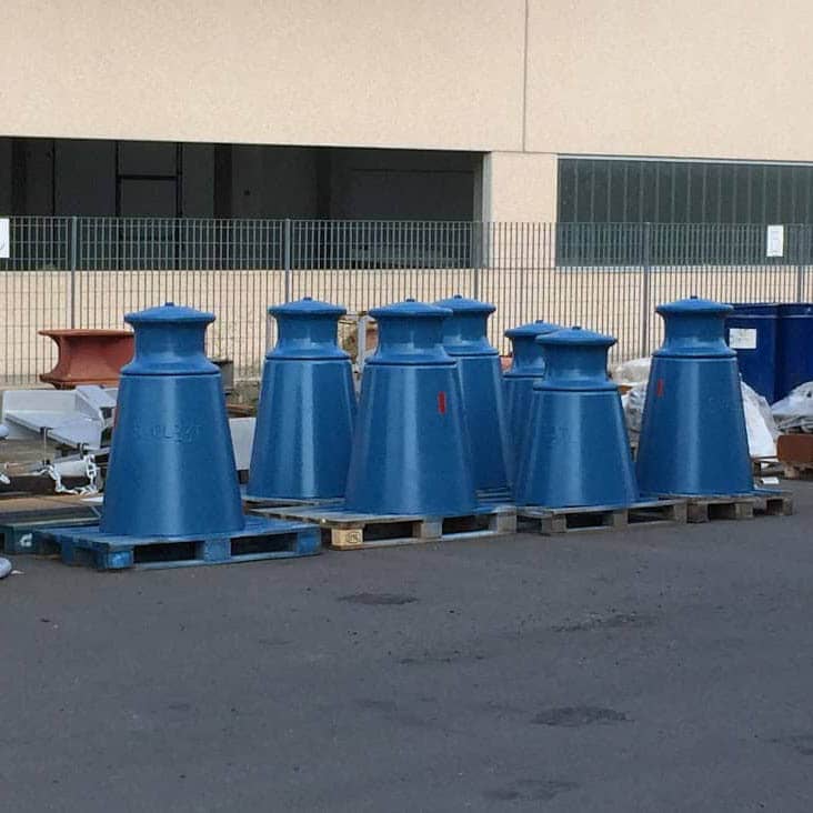 Pedestal Roller IMO 1175 | Posidonia Deck Equipment