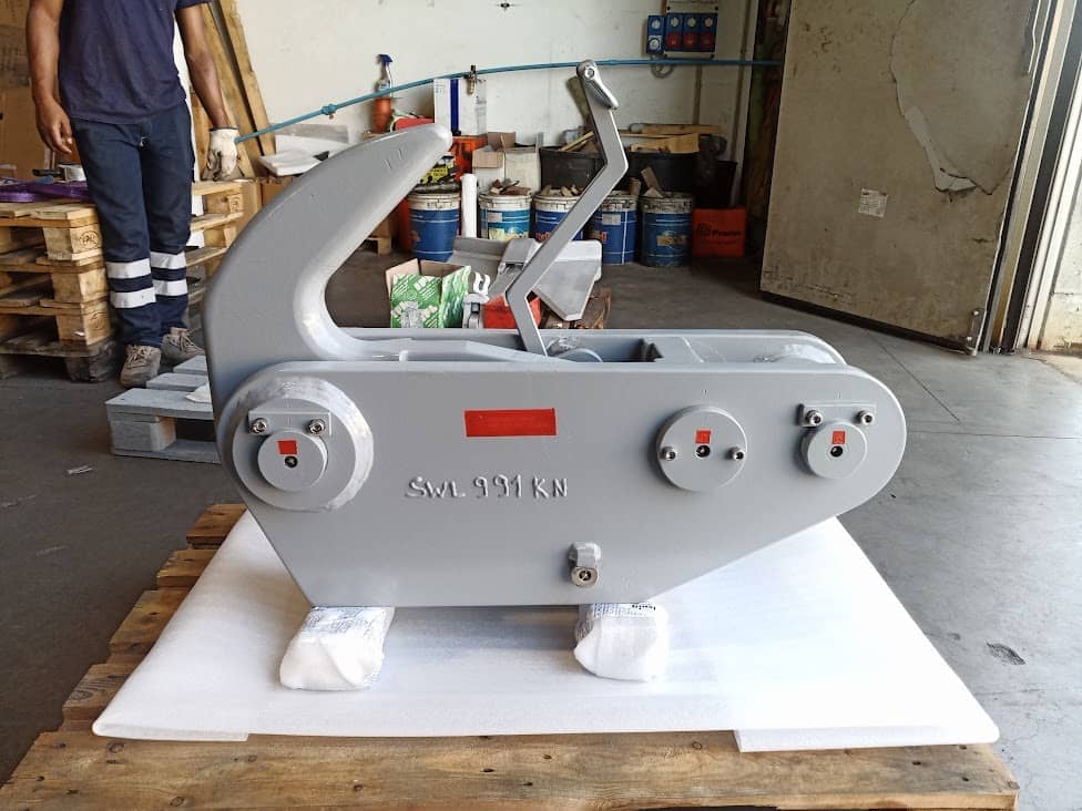 Quick Release Hook | Posidonia Deck Equipment