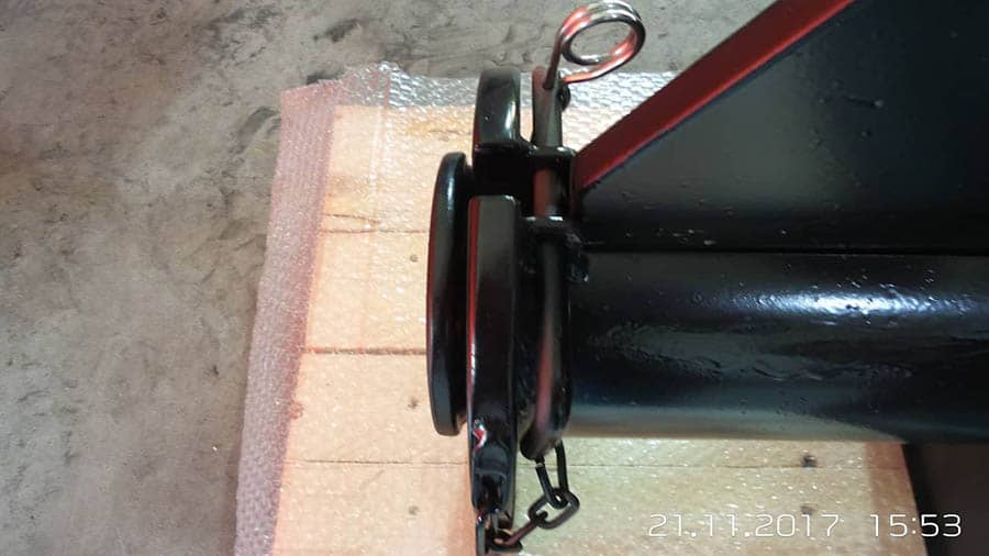 Special Chain Locker | Posidonia Deck Equipment