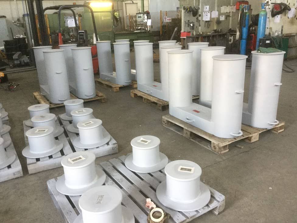 Double bollard | Posidonia Deck Equipment