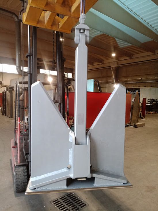 SHHP PTW+ ® Anchor | Posidonia Ship Anchors