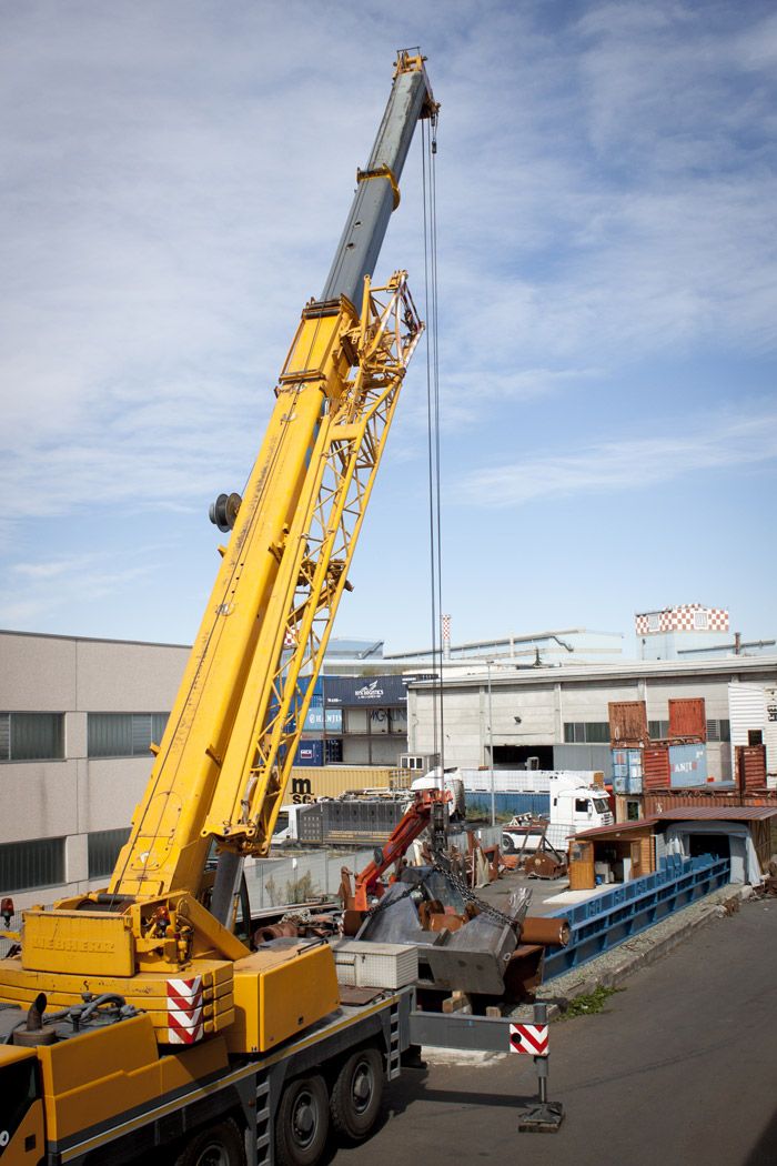 The most powerful Pull Bench in the Mediterranean | Posidonia Services