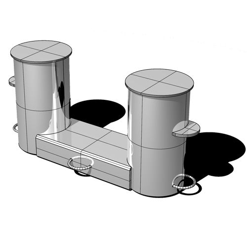 Panama Chock and Openable Chock | Posidonia Deck Equipment