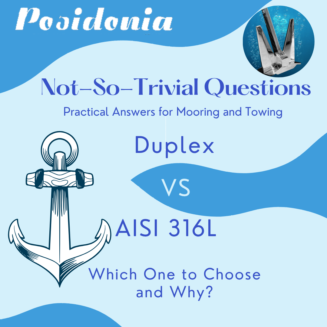 Chafe Chain | Posidonia marine chains