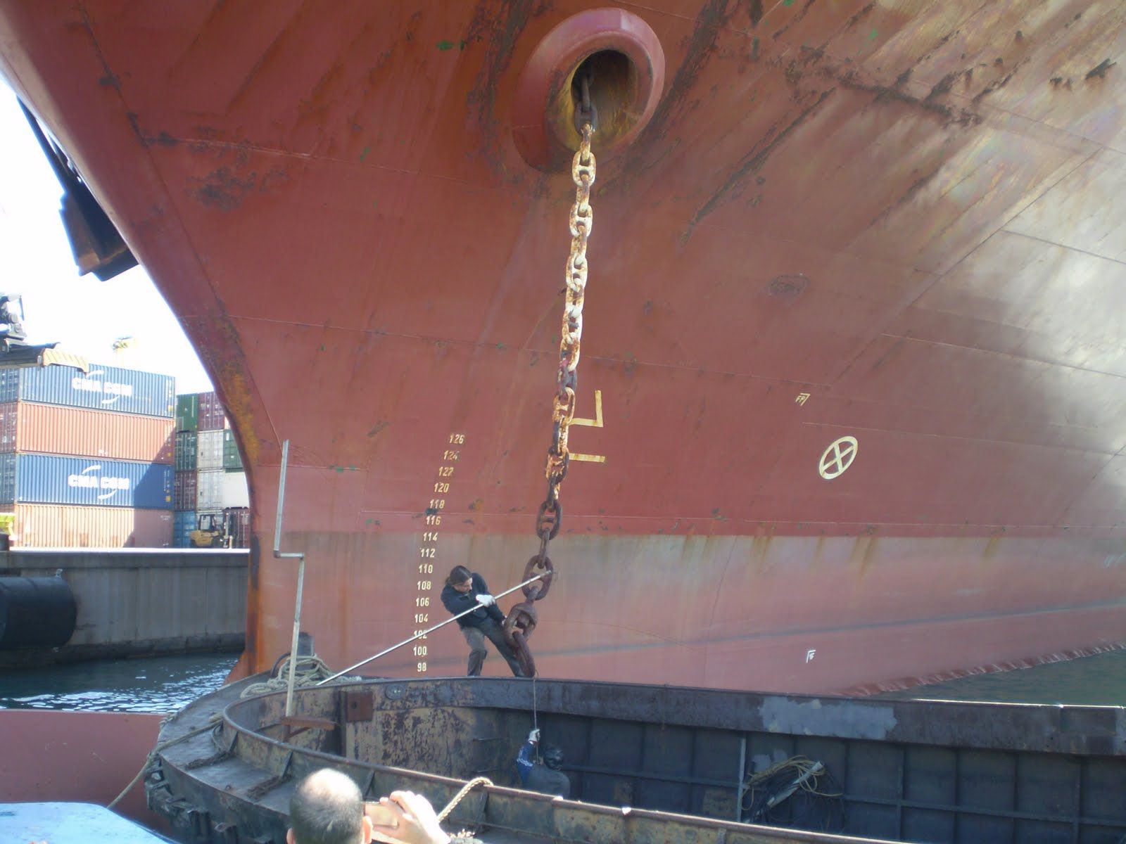 Anchor Repairing Service | Posidonia Services