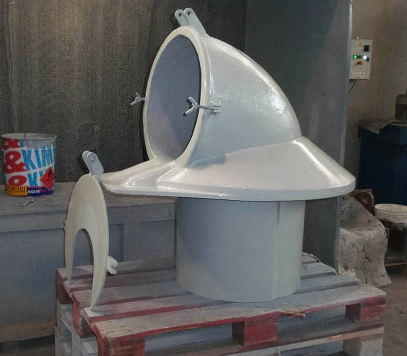 Chain Locker Bonnet | Posidonia Deck Equipment