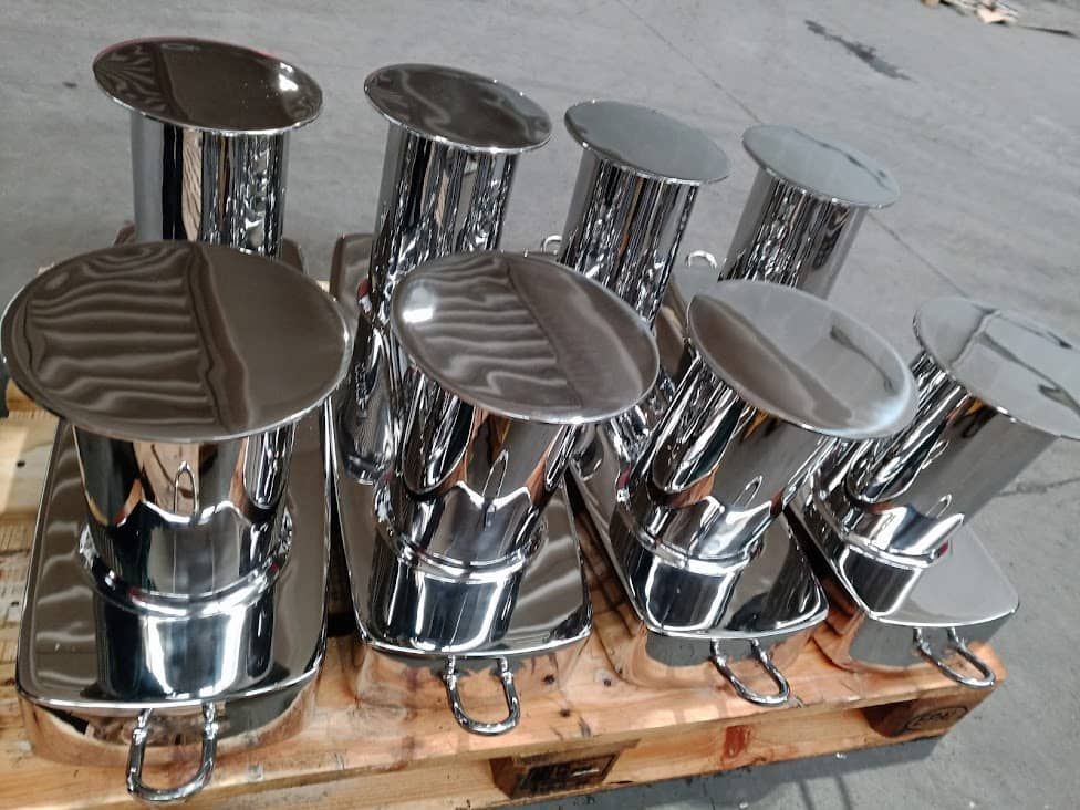 Double bollard | Posidonia Deck Equipment