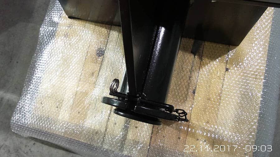 Special Chain Locker | Posidonia Deck Equipment