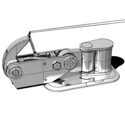 Quick Release Hook | Posidonia Deck Equipment