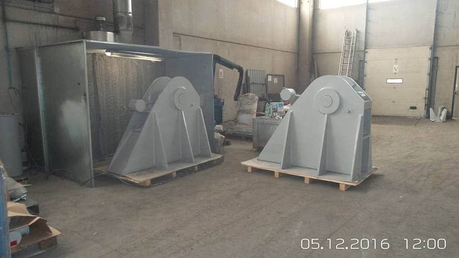 Tongue type chain stopper | Posidonia Deck Equipment