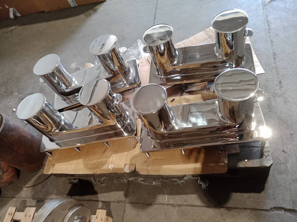 Double bollard | Posidonia Deck Equipment