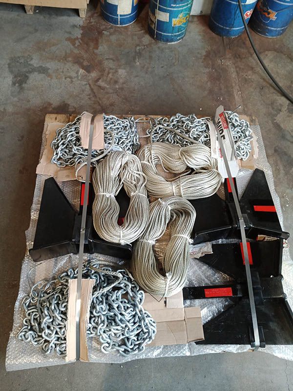 Synthetic fiber rope | Posidonia marine chains