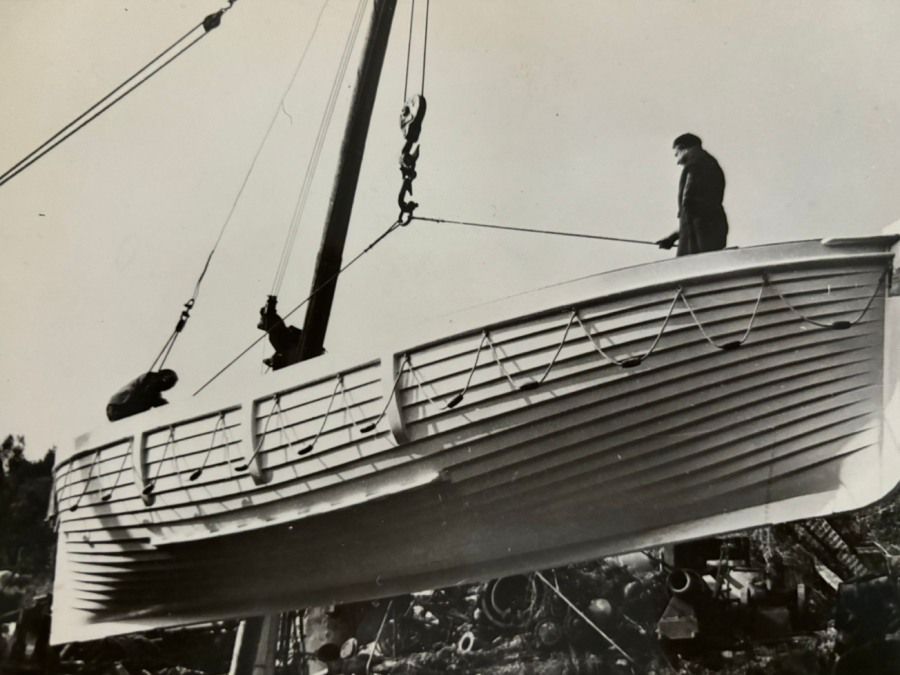 A century in Nautics, 40 years of Posidonia.