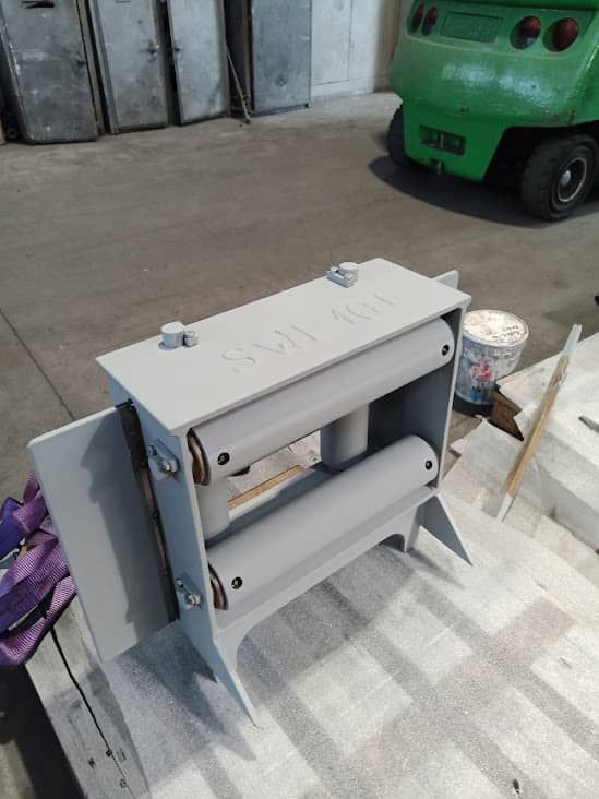 Multiangle Roller Fairlead | Posidonia Deck Equipment