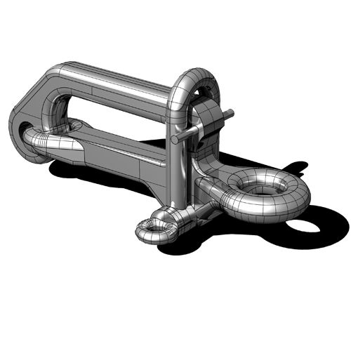 Kenter Joining Shackle - Posidonia Accessories