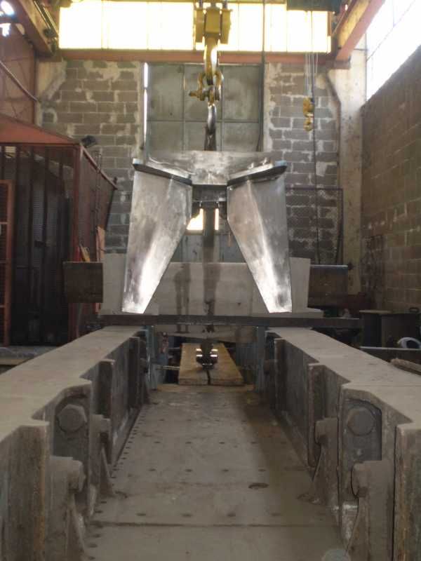 The most powerful Pull Bench in the Mediterranean | Posidonia Services