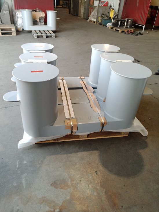 Double bollard | Posidonia Deck Equipment