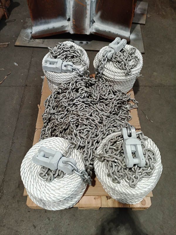 Synthetic fiber rope | Posidonia marine chains