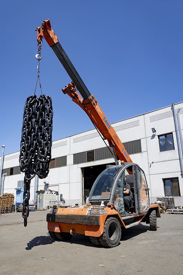 Chafe Chain | Posidonia marine chains