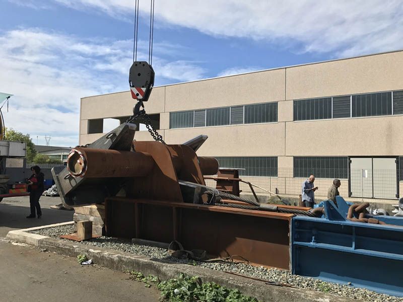 The most powerful Pull Bench in the Mediterranean | Posidonia Services