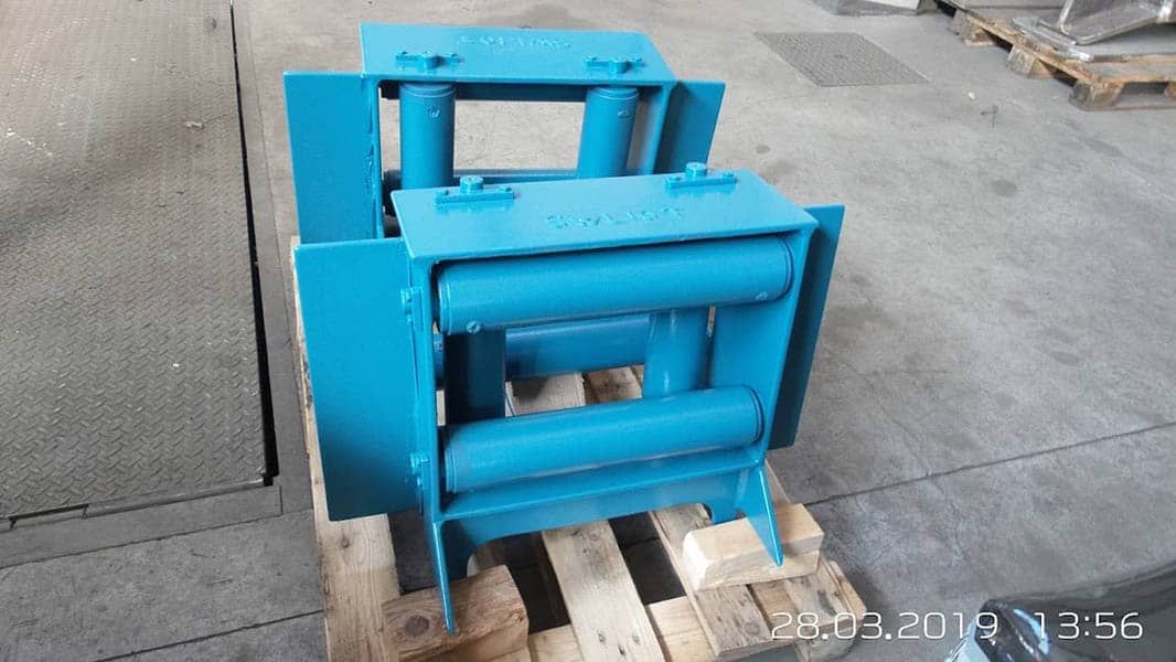 Multiangle Roller Fairlead | Posidonia Deck Equipment