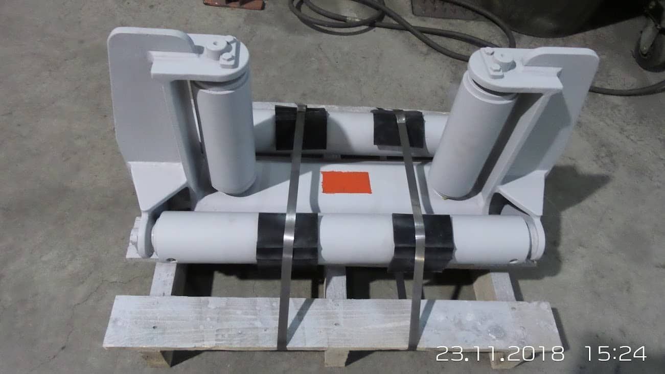 Multiangle Roller Fairlead | Posidonia Deck Equipment