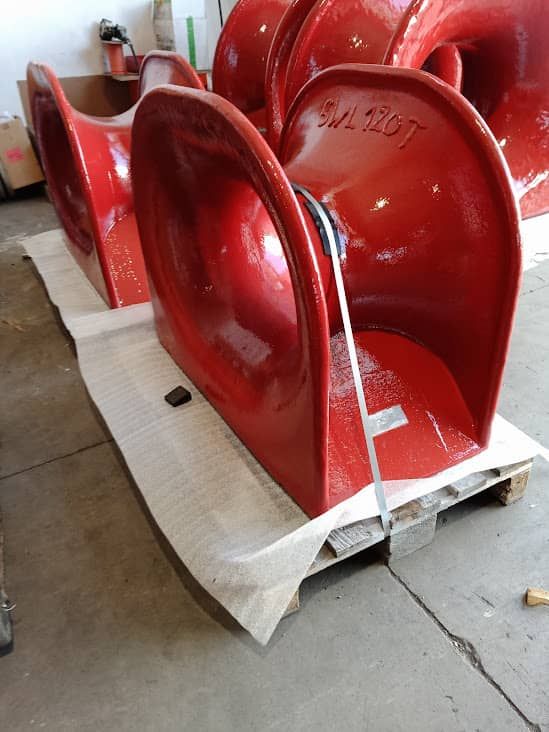 Panama Chock and Openable Chock | Posidonia Deck Equipment