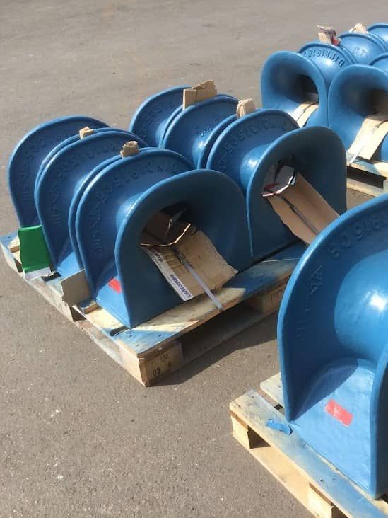 Panama Chock and Openable Chock | Posidonia Deck Equipment