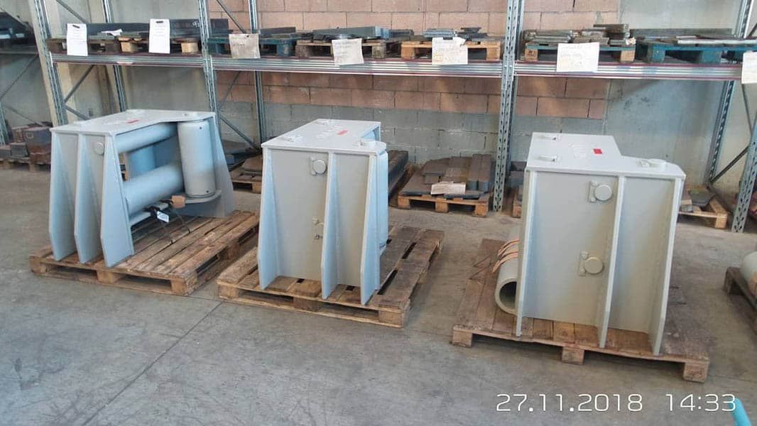 Multiangle Roller Fairlead | Posidonia Deck Equipment