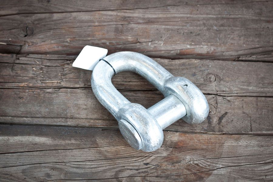 D Shackle | Posidonia Accessories