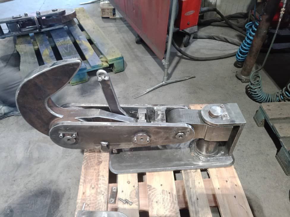 Quick Release Hook | Posidonia Deck Equipment